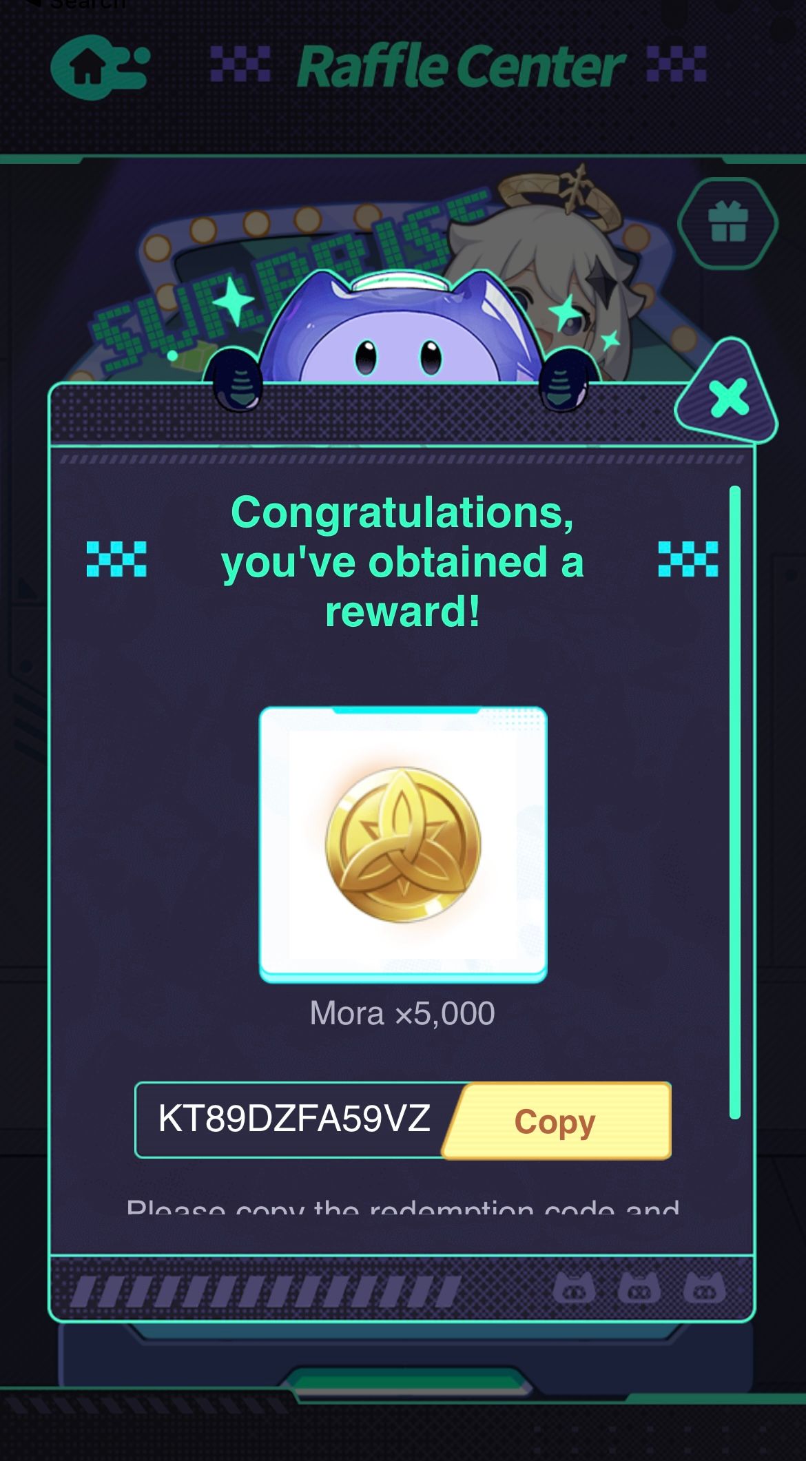 Free Redemption Code Genshin Impact | HoYoLAB