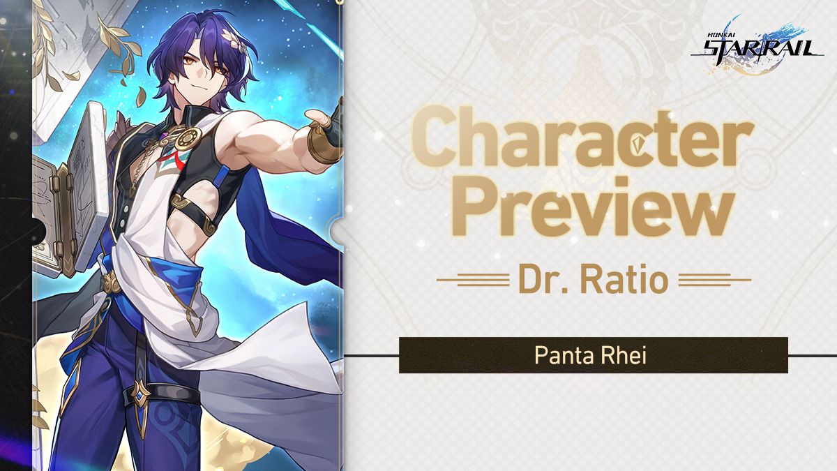 Character Preview | Dr. Ratio Honkai: Star Rail | HoYoLAB