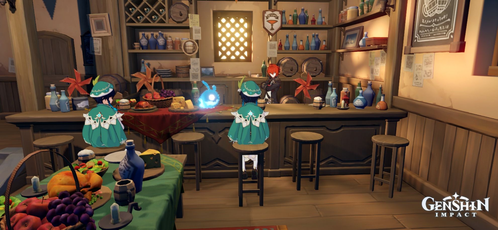 Two Ventis in a Bar Genshin Impact | HoYoLAB