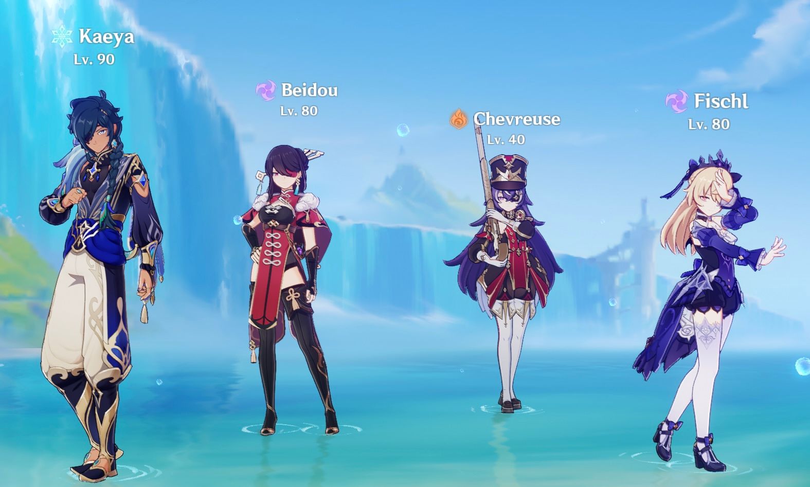 Eyepatch team & taking aim Genshin Impact | HoYoLAB