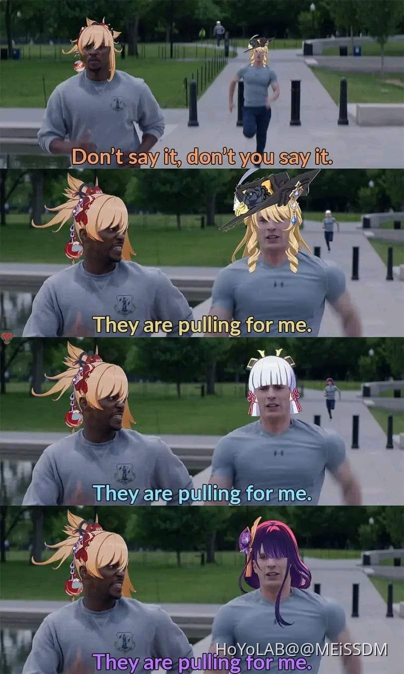 Yoimiya MEME 2024 Be like!!! Genshin Impact | HoYoLAB