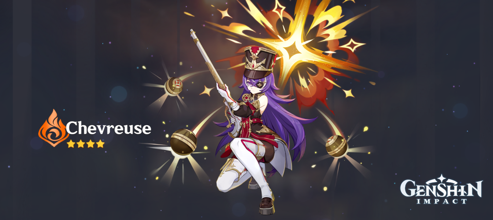 Chevruse Genshin Impact | HoYoLAB