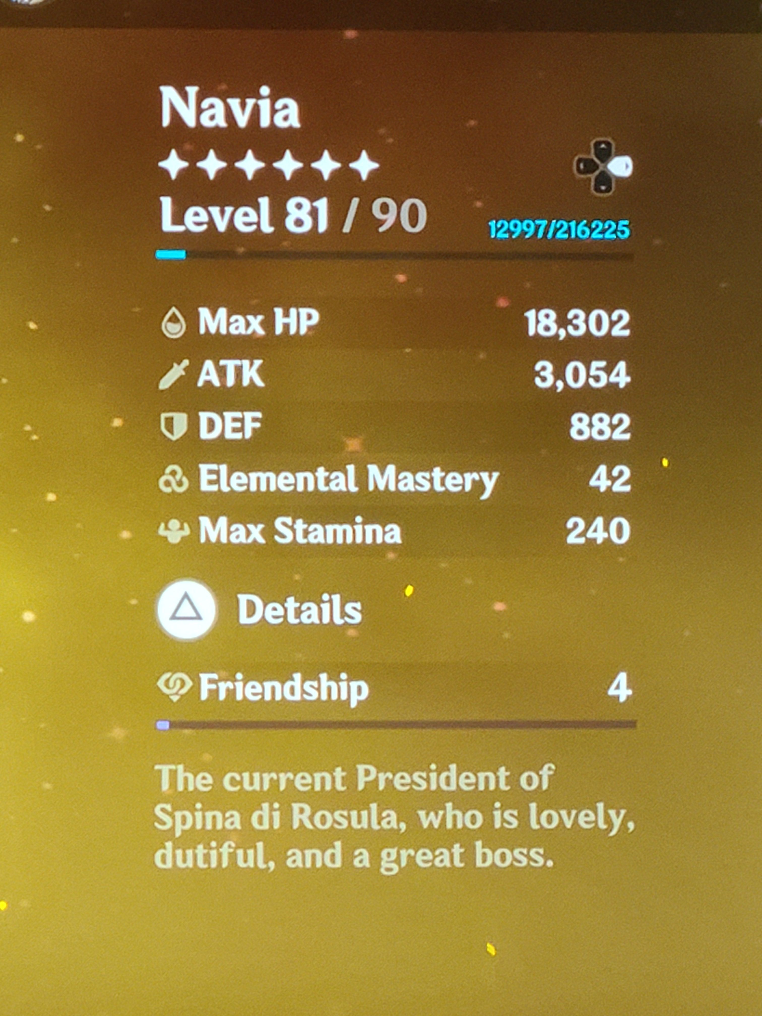 Navia update... Genshin Impact | HoYoLAB