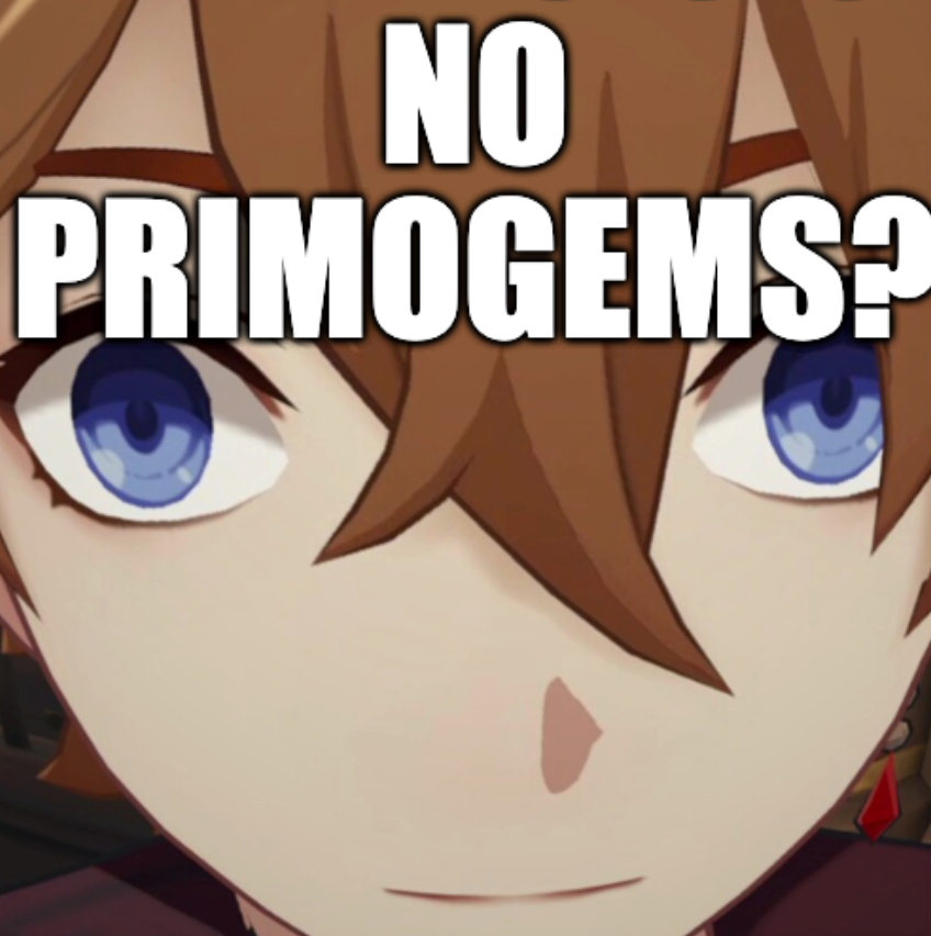 All my primogems are gone. I don't even know if I can get Raiden ...