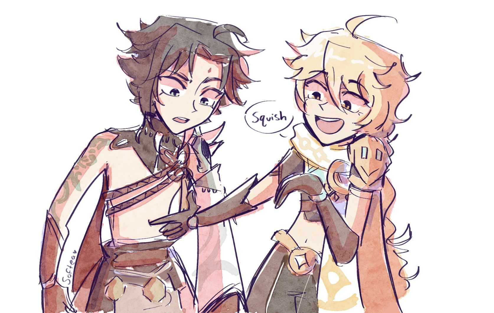 Red Xiao Genshin Impact | HoYoLAB