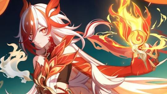 Beta 7.2: Fenghuang of Vicissitude, a really hot chicken Honkai Impact ...