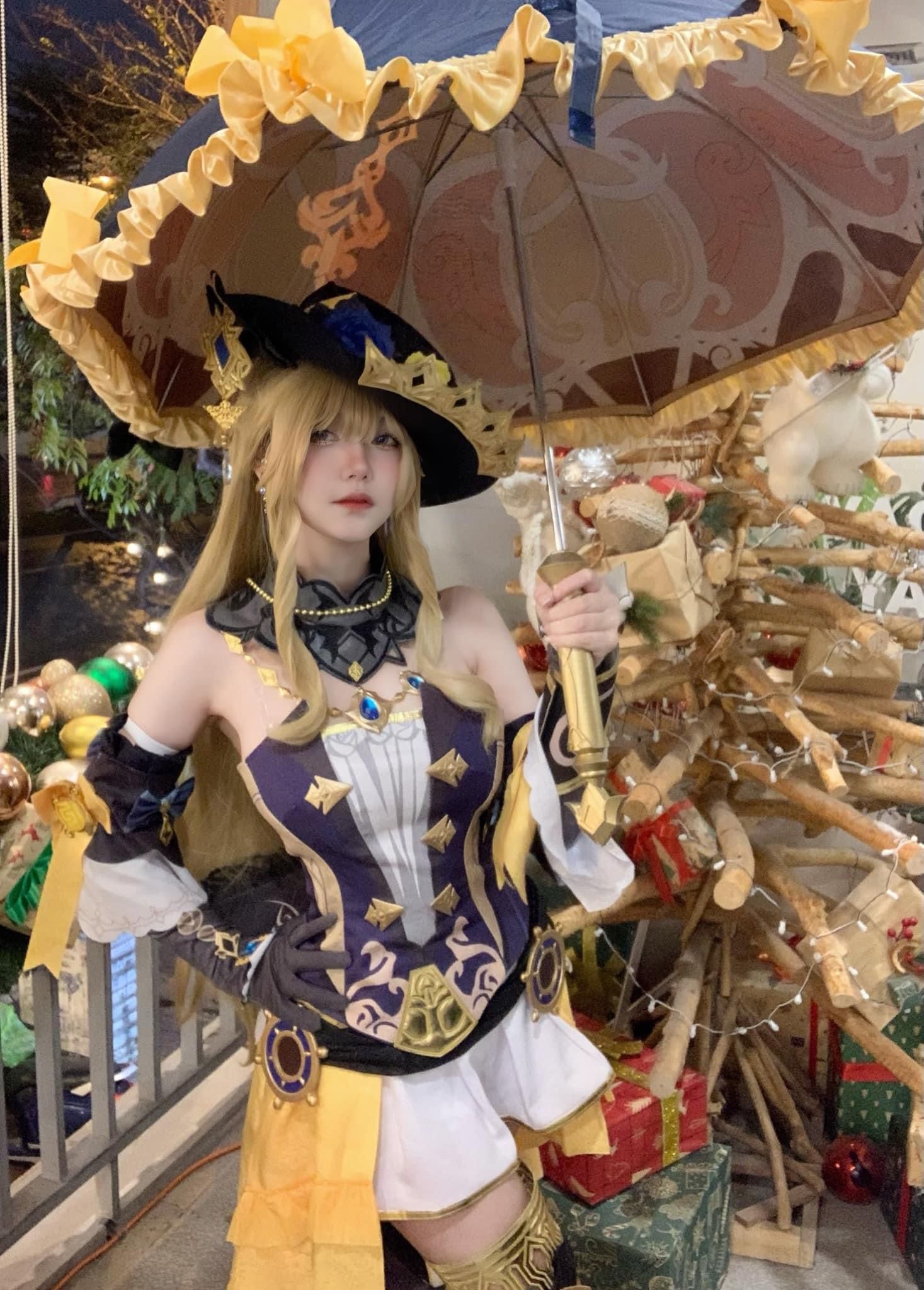 Cosplay GI Navia Genshin Impact | HoYoLAB