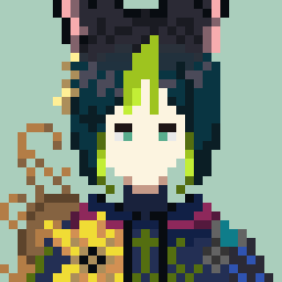 32x32 Challenge: Element icon/corresponding favorite character | Day 6 ...