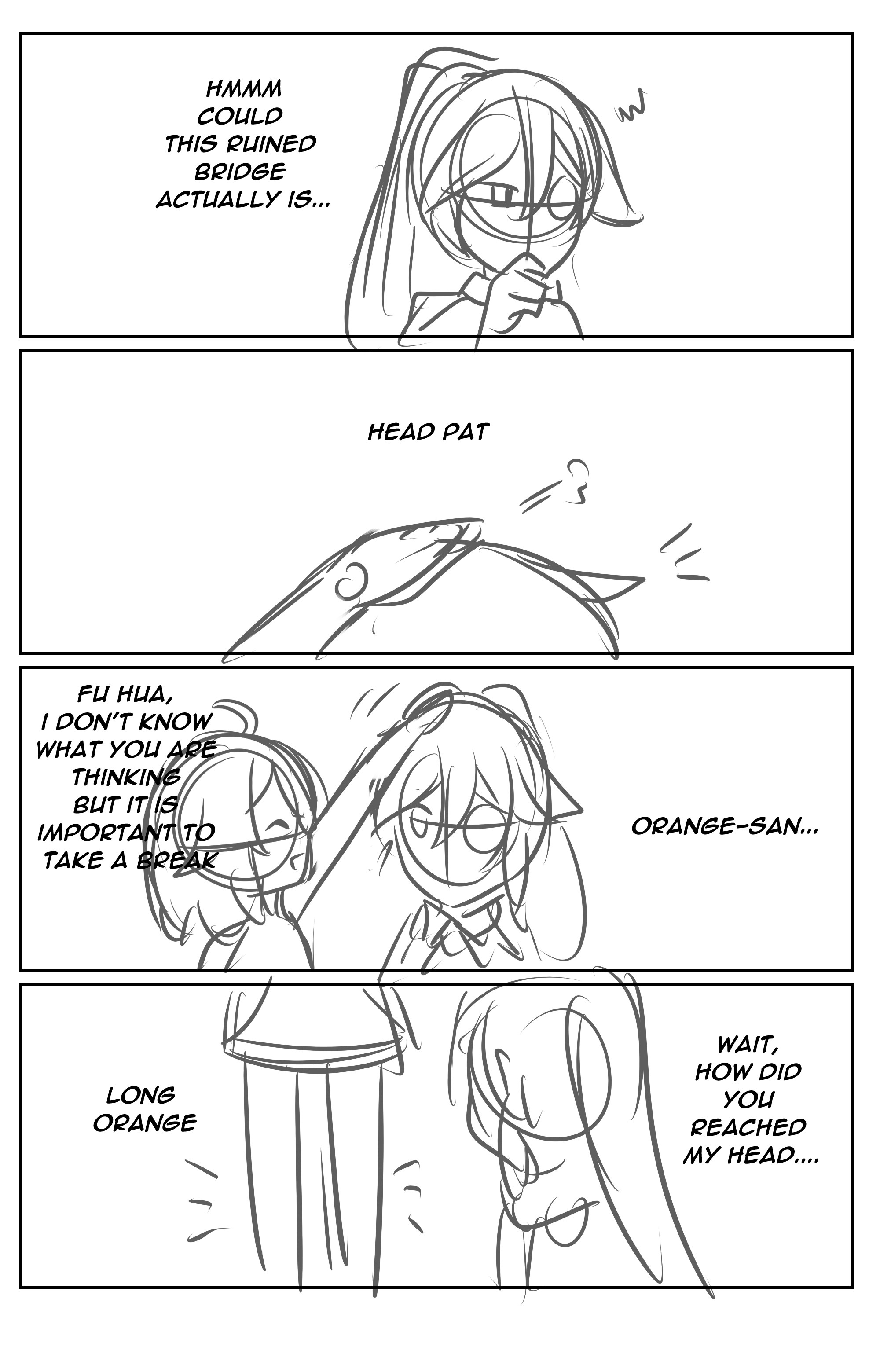 Rejected sketchs | HoYoLAB