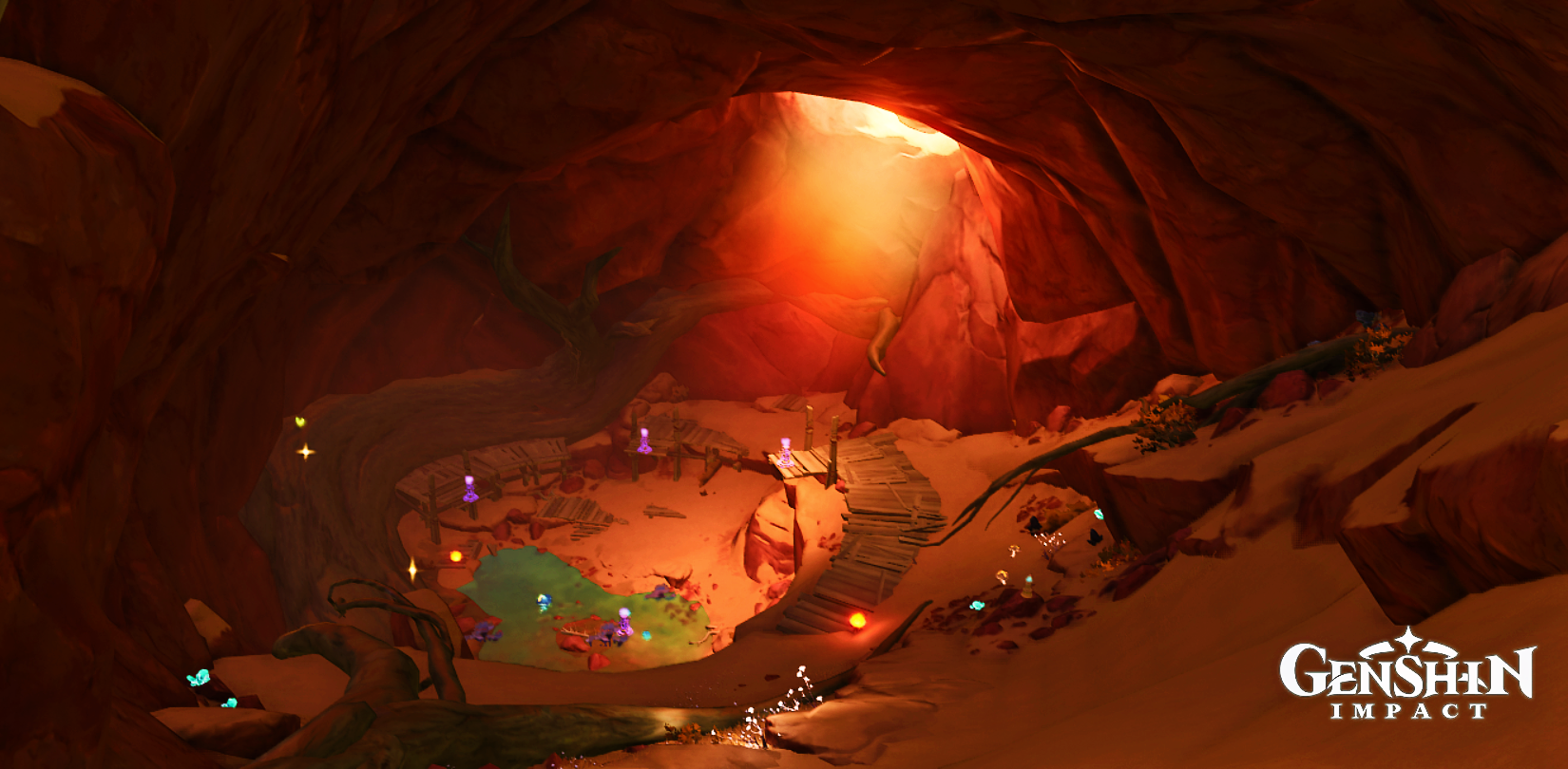 Caves of Sumeru Genshin Impact | HoYoLAB