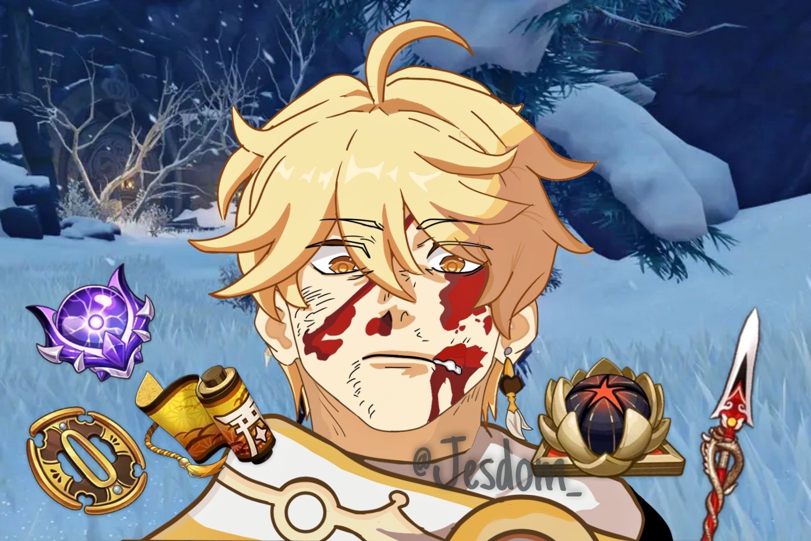 Come on, Puppet Raiden... Genshin Impact | HoYoLAB