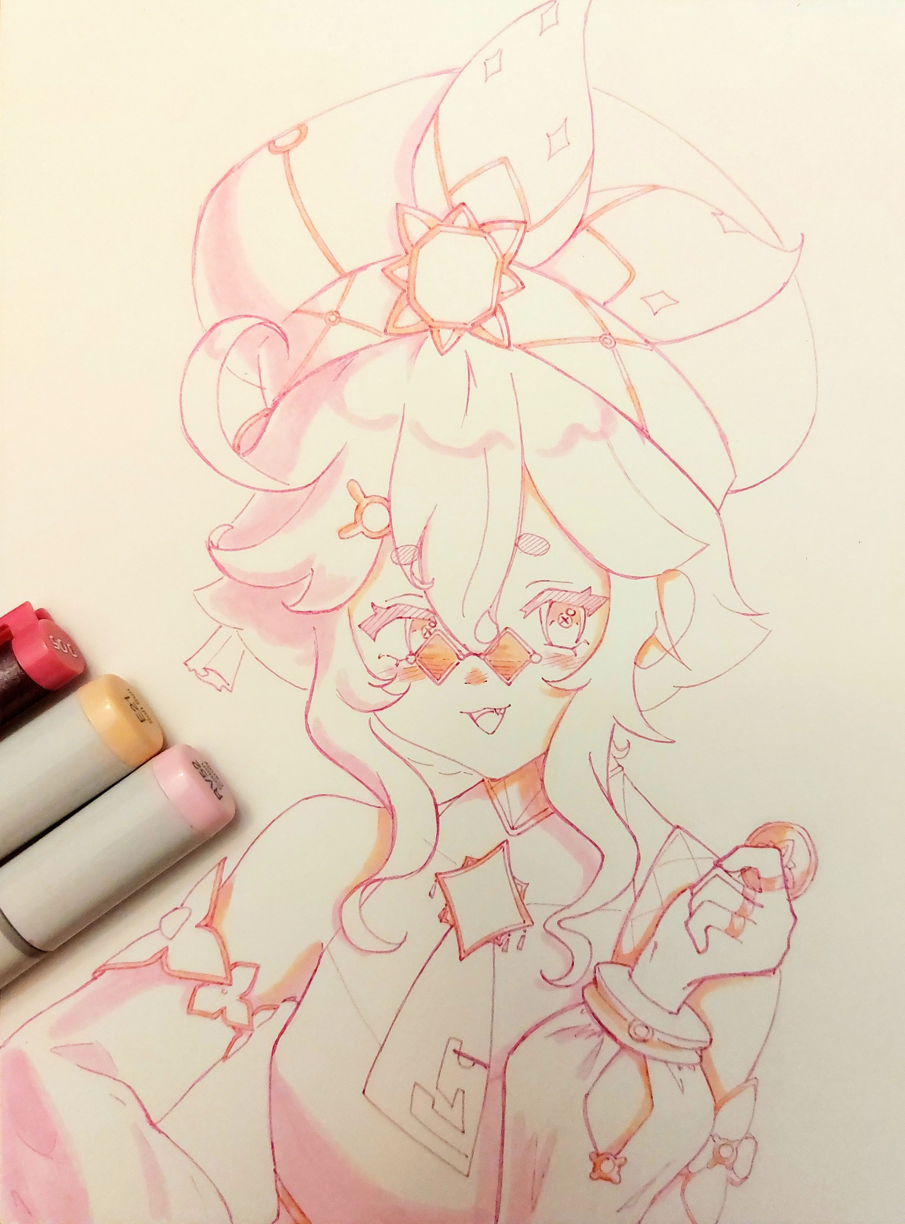 Pink Dori Genshin Impact | HoYoLAB