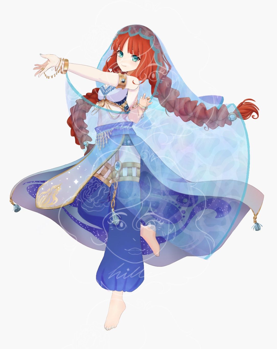 Fan art skin for Nilou Genshin Impact | HoYoLAB