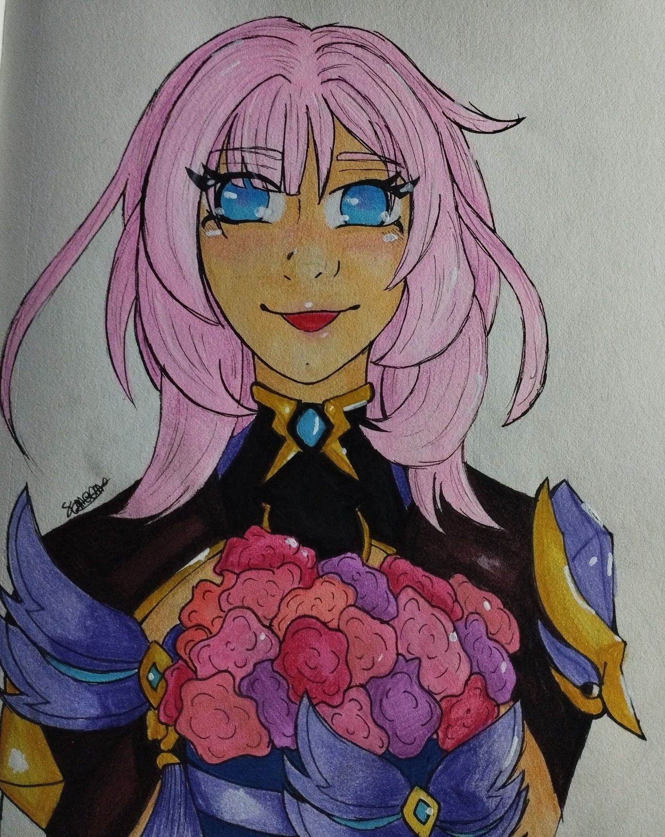 Will you accept flowers from Elysia? Honkai Impact 3rd | HoYoLAB