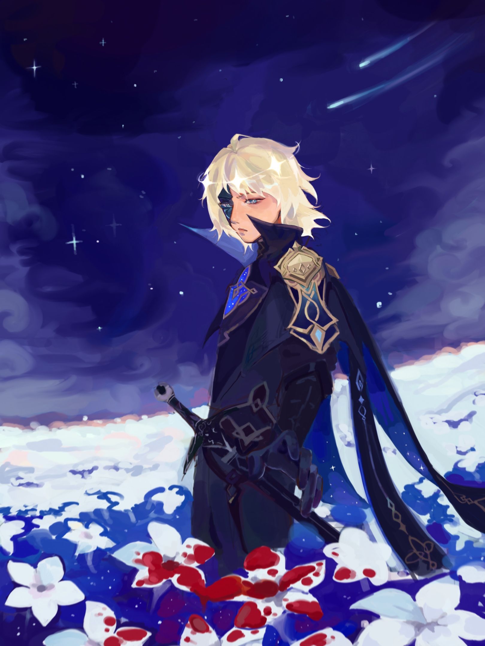 dainsleif in my style Genshin Impact | HoYoLAB