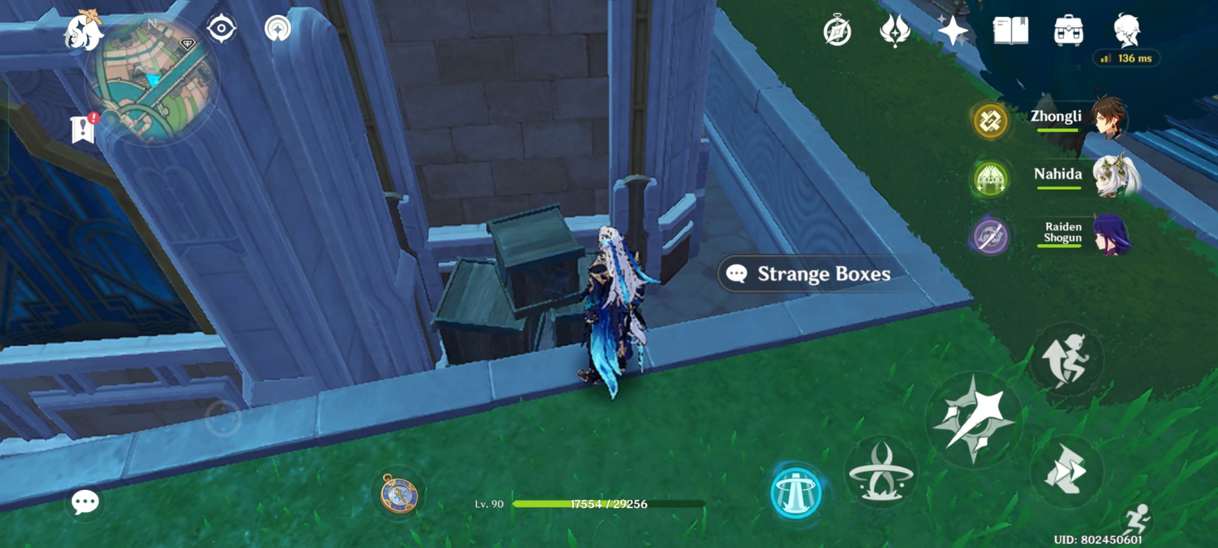 Strange Box that in a somewhat hidden space Genshin Impact | HoYoLAB