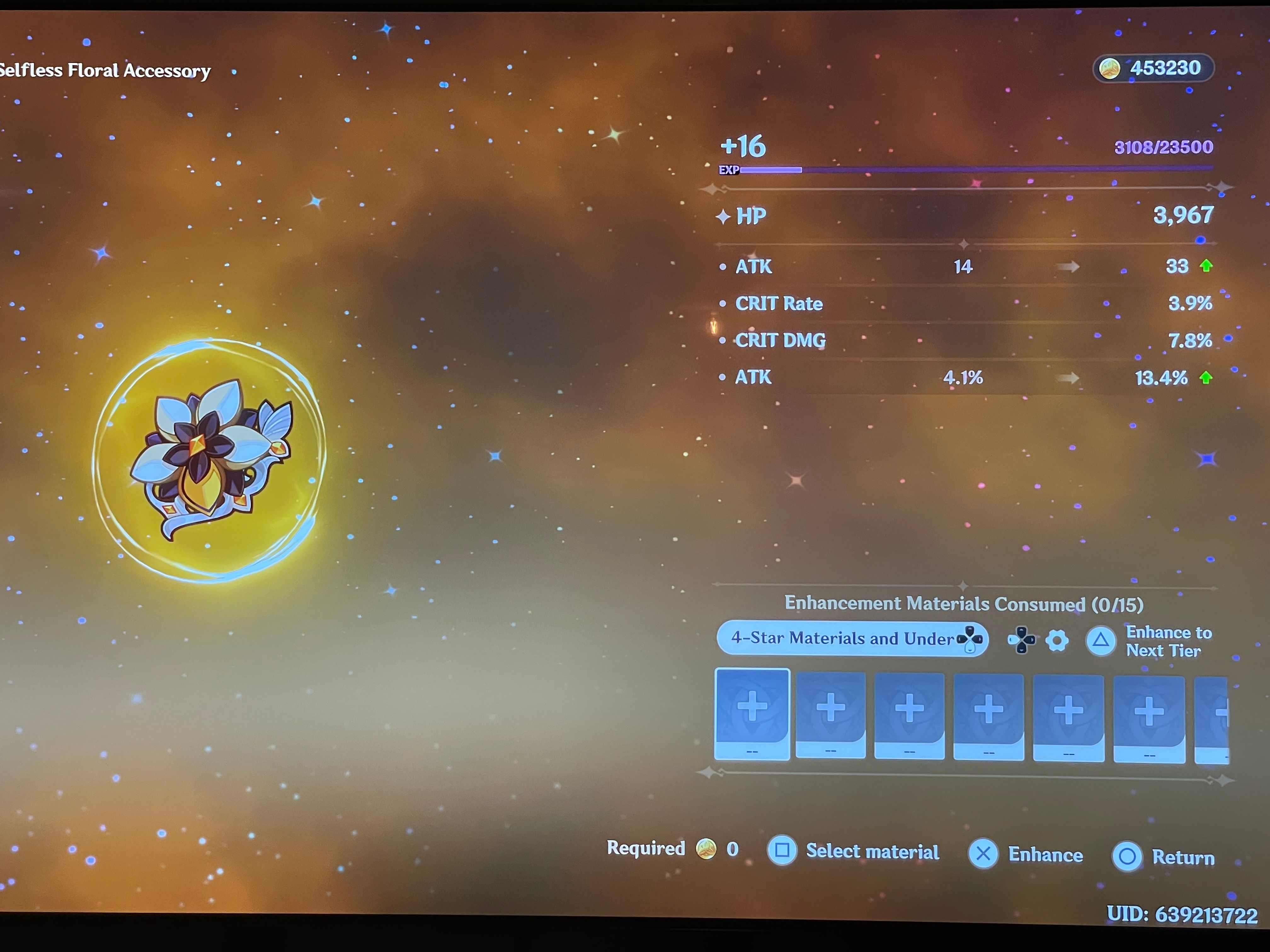 Share your cursed artifact rolls to make me feel better about mine ...