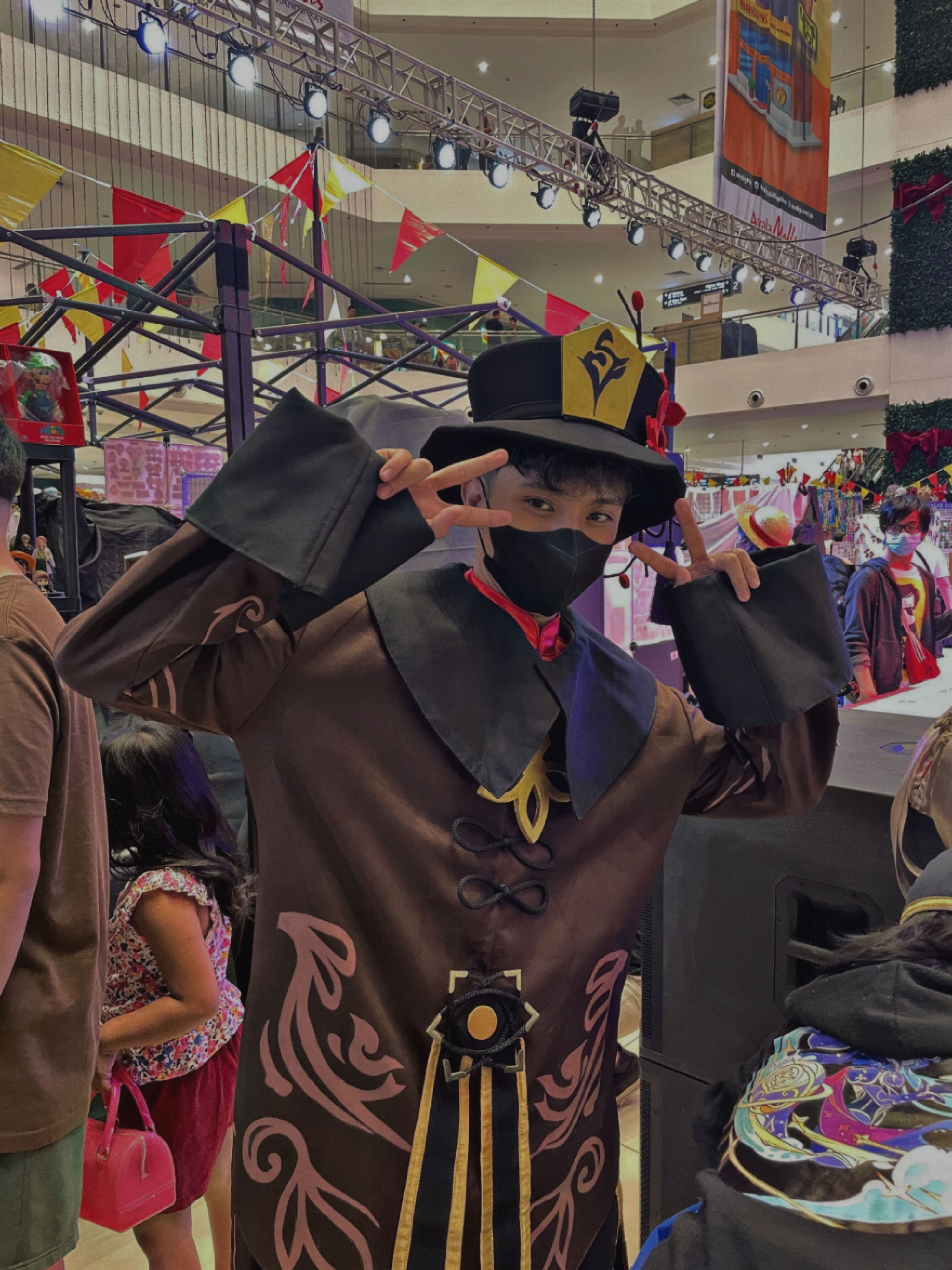 AnimeFair Circus Day 1 | another hu tao male drop Genshin Impact | HoYoLAB