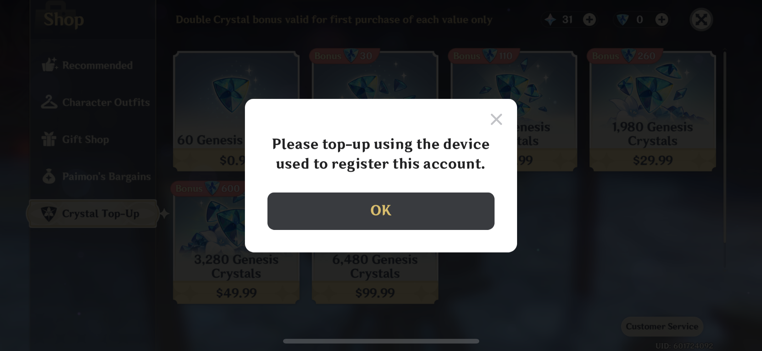 Help needed Genshin Impact | HoYoLAB