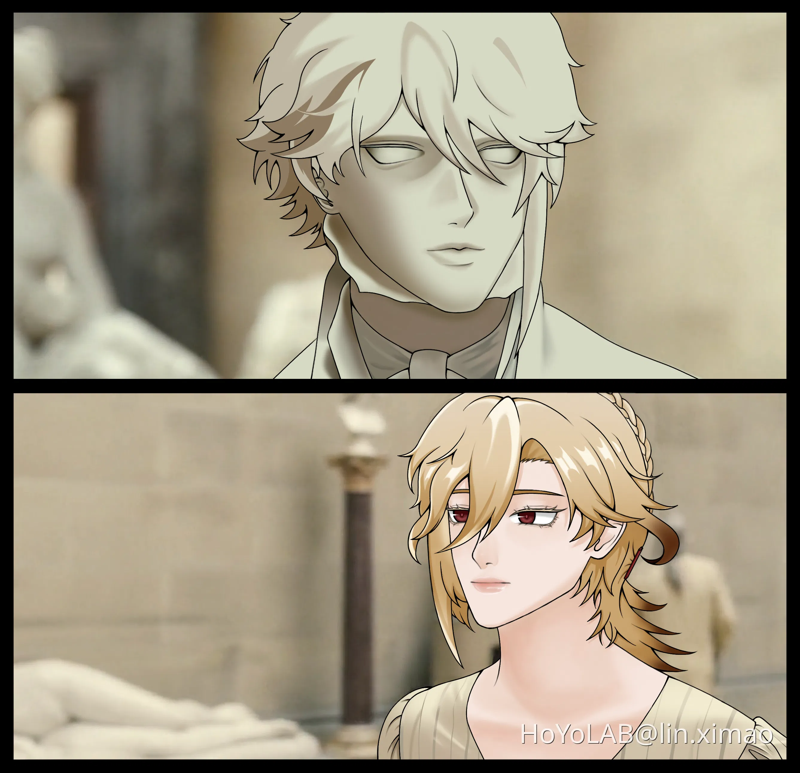 haikaveh but pride & prejudice🎩💭 Genshin Impact | HoYoLAB