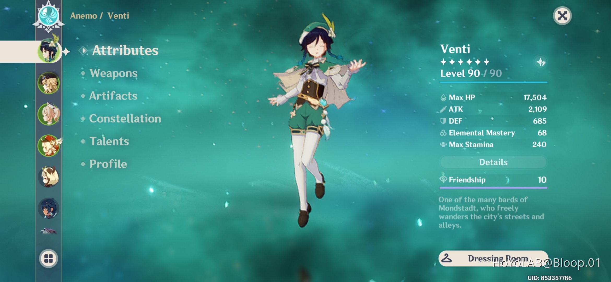 Dps Venti Genshin Impact | HoYoLAB