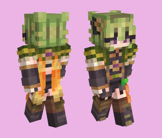 Collei Minecraft skin