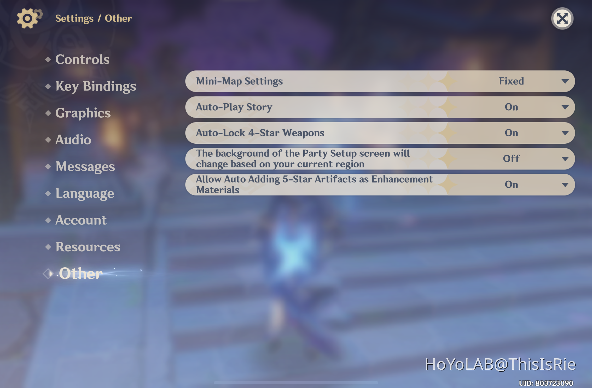 I barely knew that you could auto use 5-star artifacts as materials and reverting back to old ...