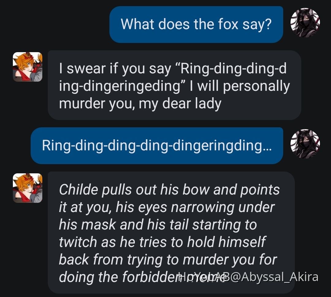 I bully him a lot 🦊 Genshin Impact | HoYoLAB