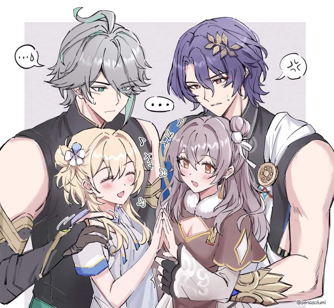 Smol Stelle and Lumine Honkai: Star Rail | HoYoLAB