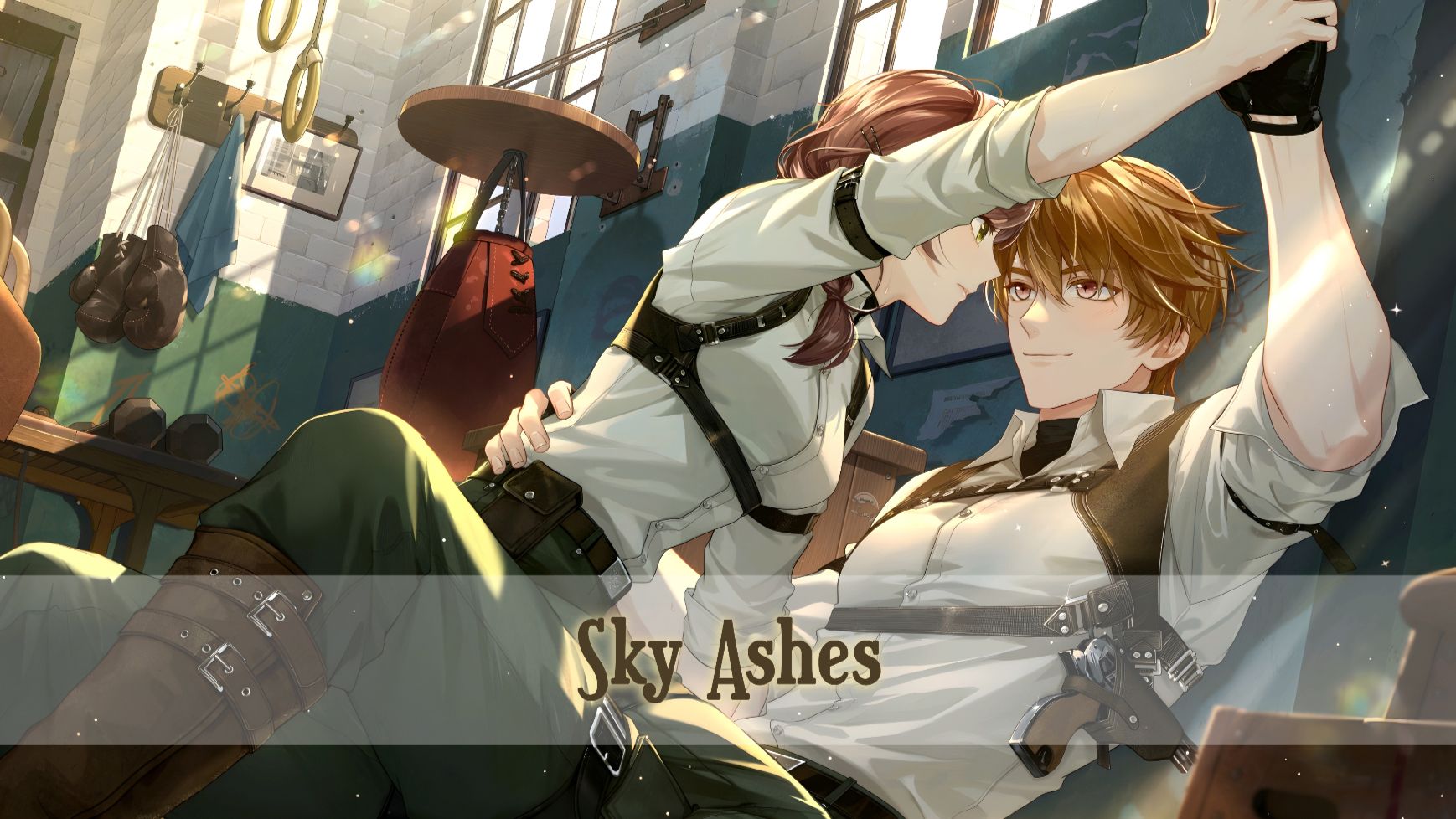 Luke SSR [Sky Ashes] Enduring Light Card info + Video Phone Wallpapers ...