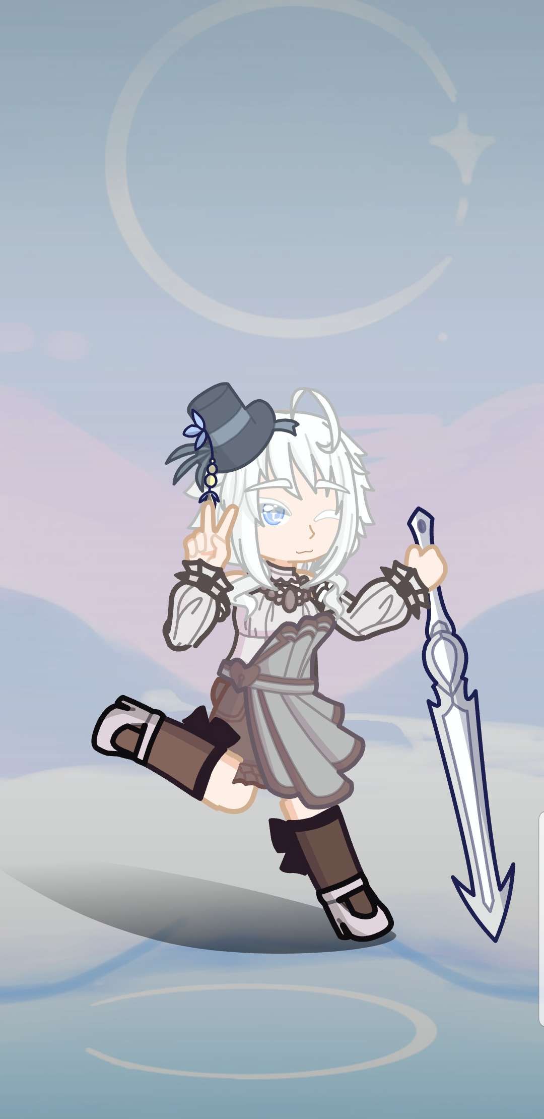 I'm back again! With a new genshin Oc this time it's an adeptus! MEET ...