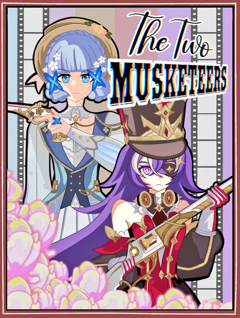 Track 1: “The two Musketeers” Genshin Impact | HoYoLAB