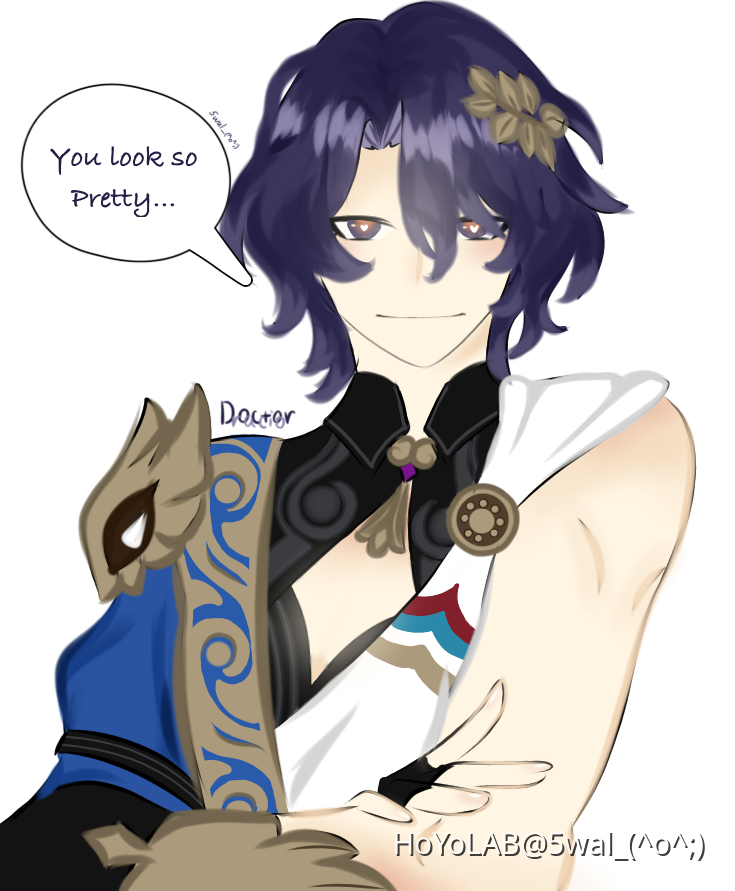 ~Доктор Рацио~ Honkai: Star Rail | HoYoLAB