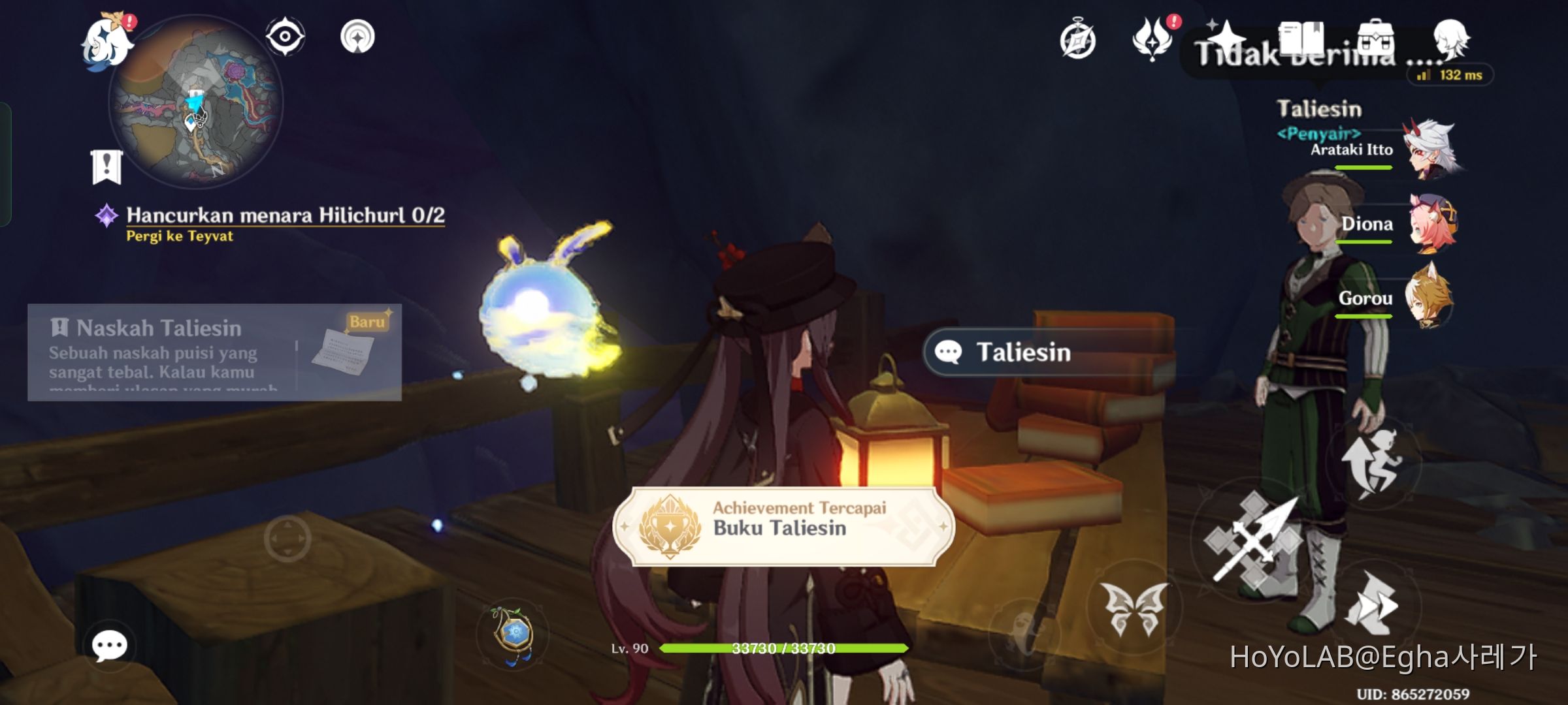 Yg blm..yg blm silakan datangi NPC yg sedang pusing ini selamat mencoba ...