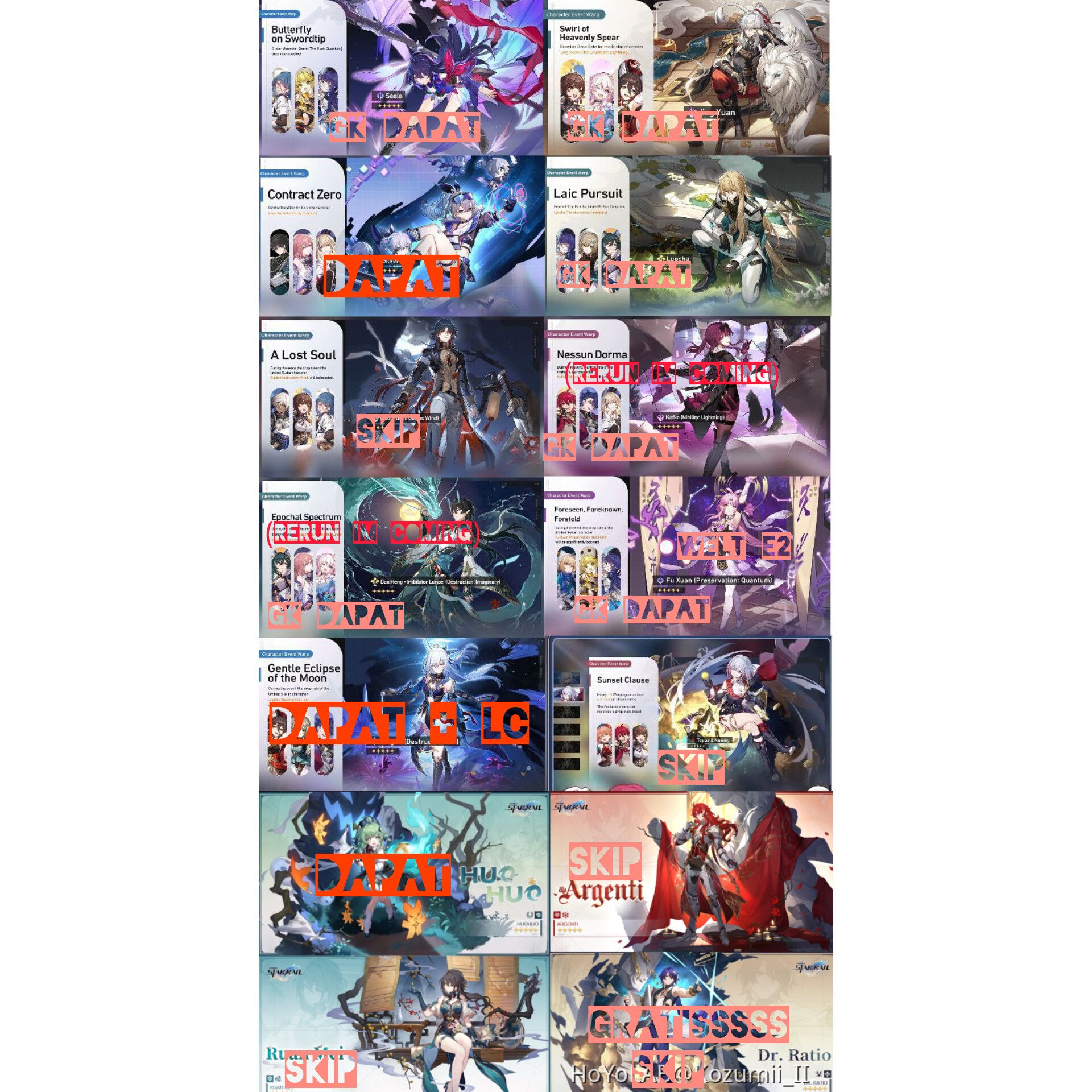 im coming for rerun Honkai: Star Rail | HoYoLAB