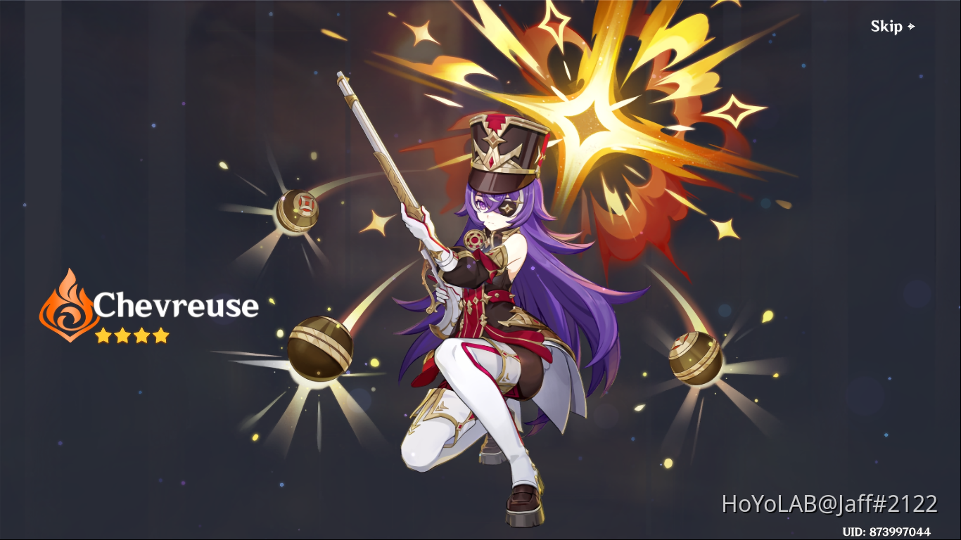 Got new Character * Chevreuse * Genshin Impact | HoYoLAB