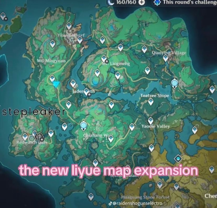 ⚠️Nuova ESPANSIONE DI LIYUE!!⚠️ leaks NON UFFICIALI⚠️ Genshin Impact ...