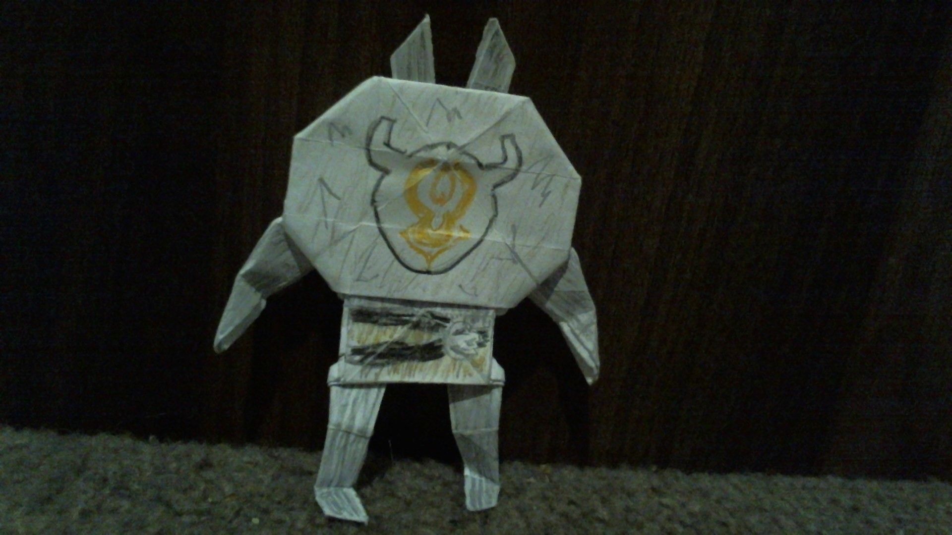 Origami Hilichurl Genshin Impact | HoYoLAB
