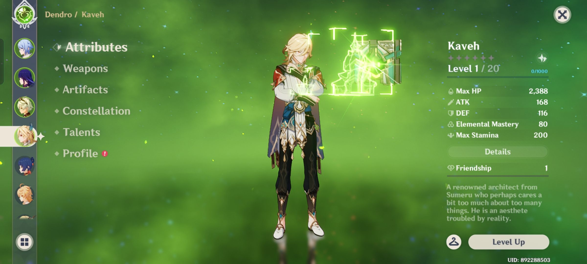 Got kevah in standard banner 🎋... Genshin Impact | HoYoLAB