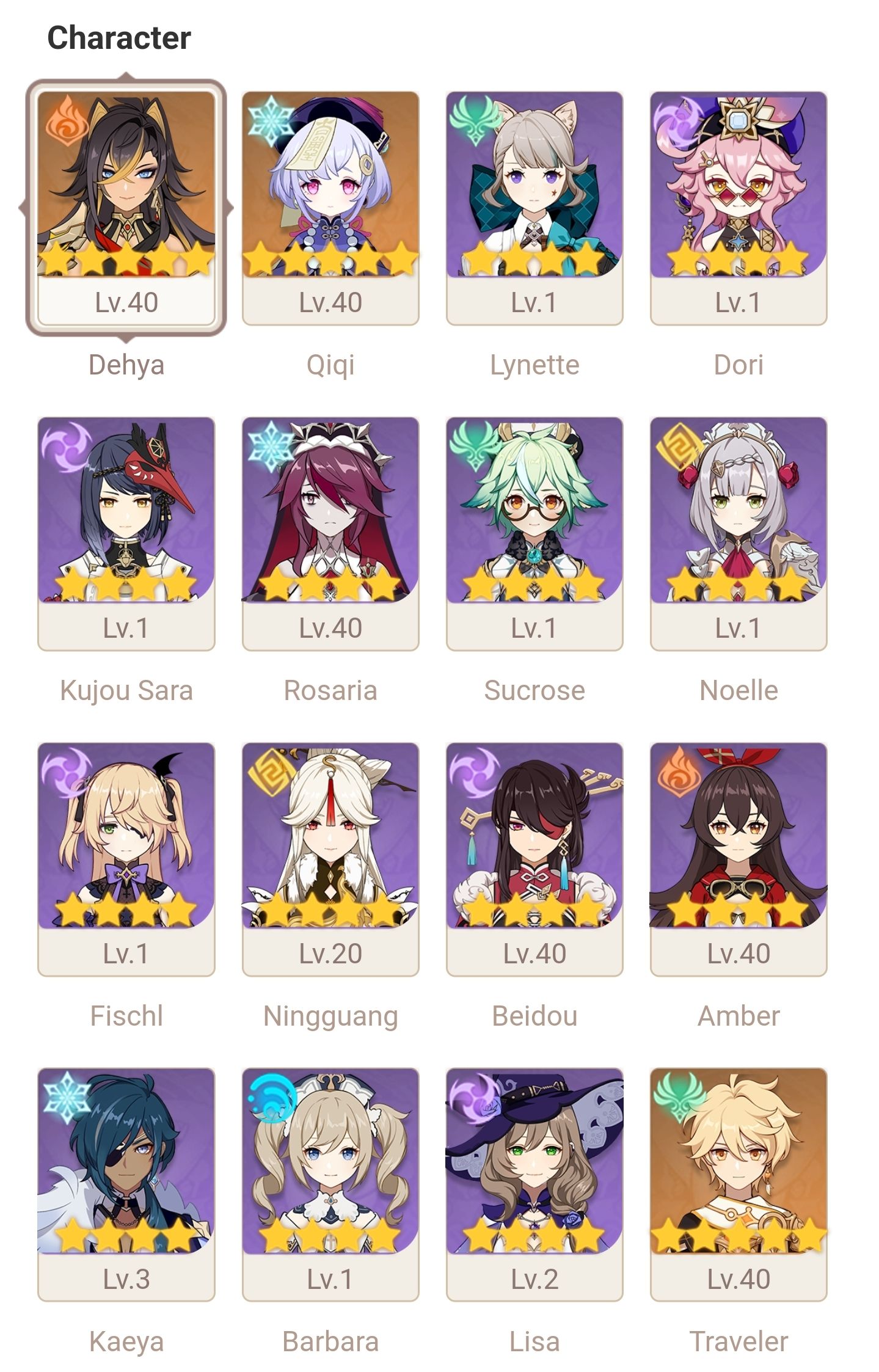 Newb here. What's are 1 or 2 good lineups with my current kit? Genshin ...