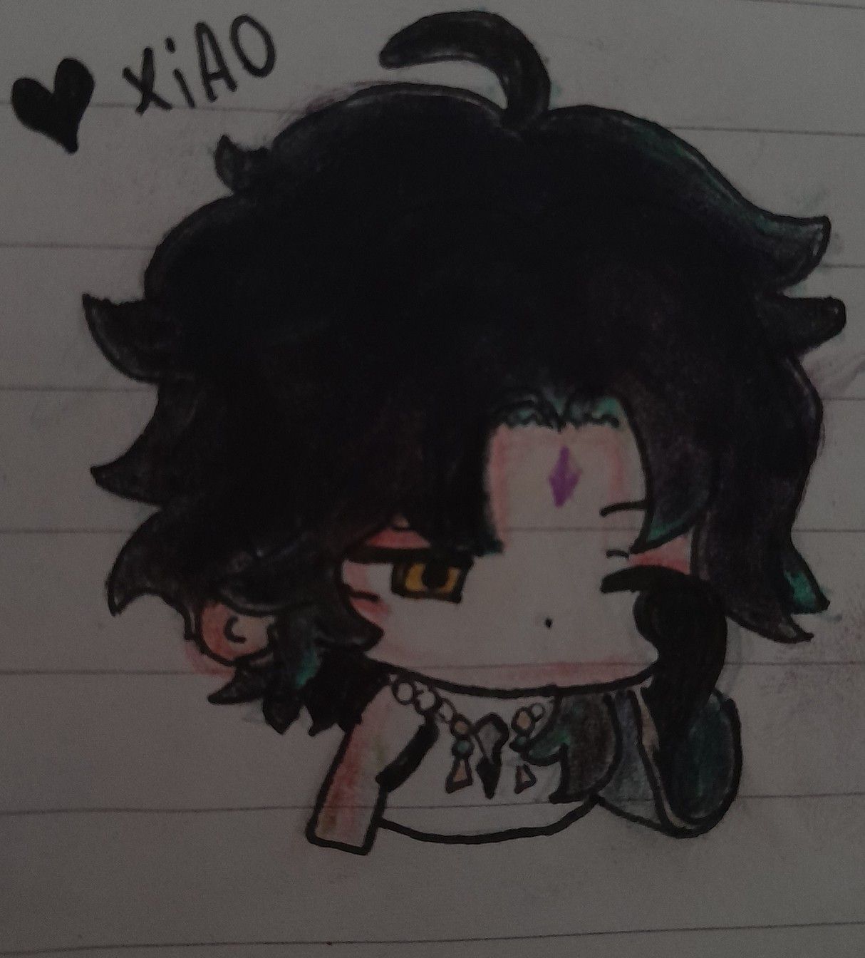 xiao chibi🤓☝️ Genshin Impact | HoYoLAB