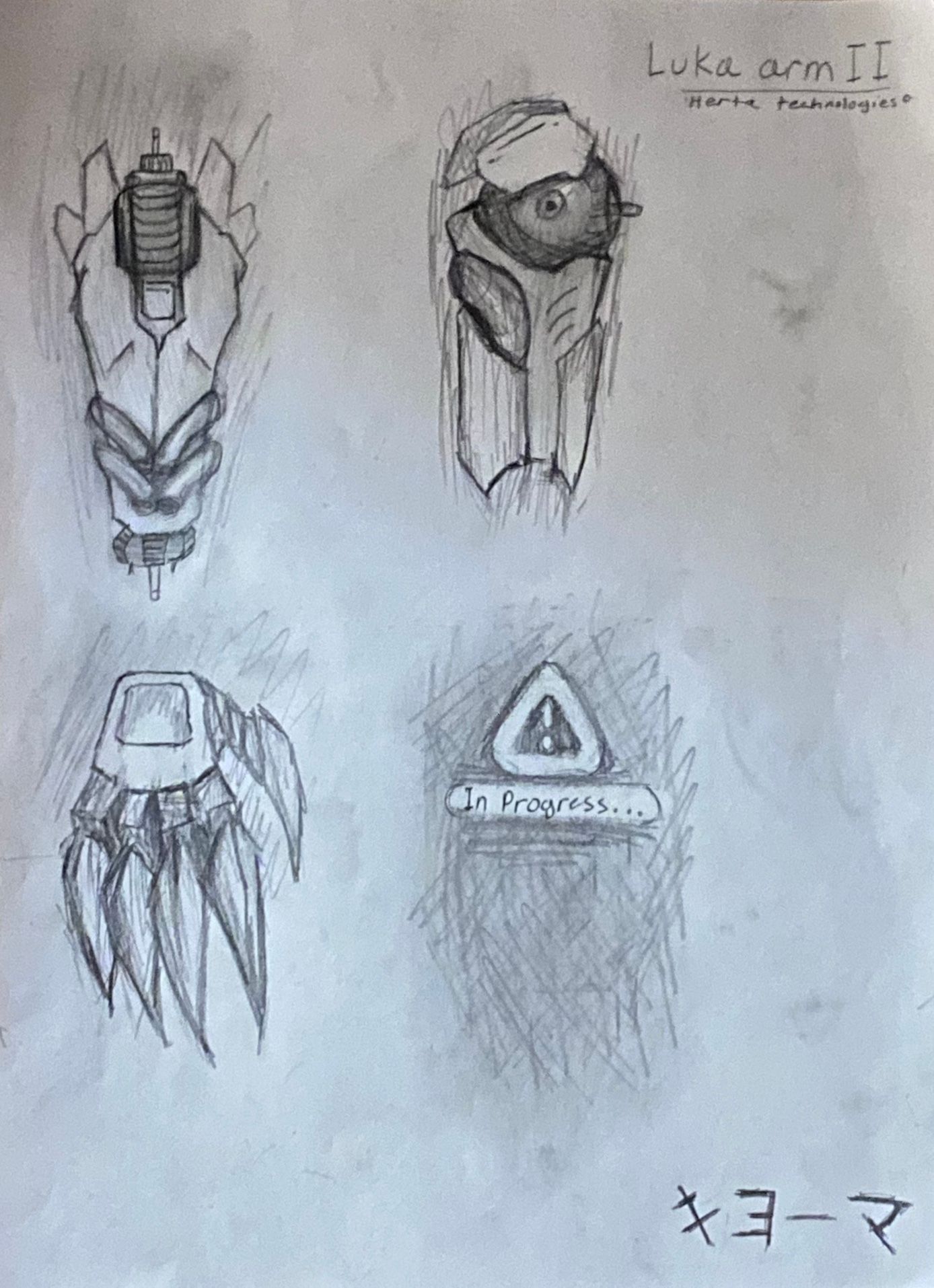 I redesigned Luka’s arm! Honkai: Star Rail | HoYoLAB