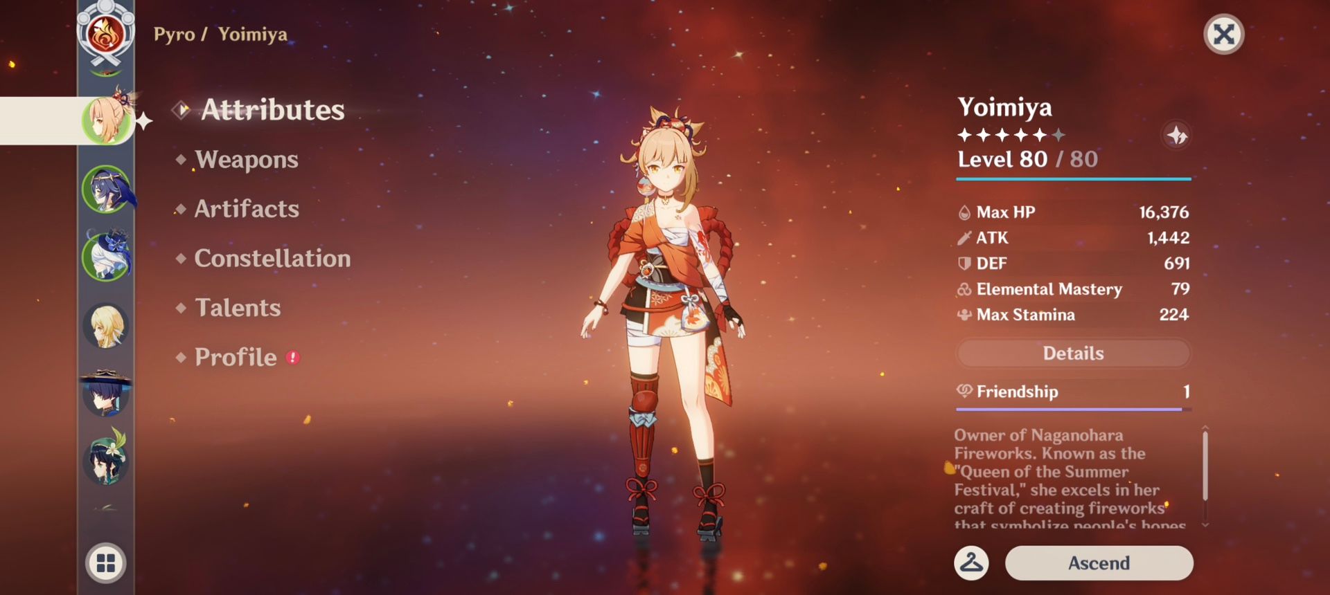 Help me with my build pls Genshin Impact | HoYoLAB