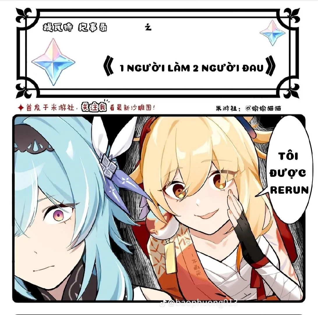 Chuyện được Rerun riêng Eula và Venti thì thôi luôn .=-)) Genshin ...