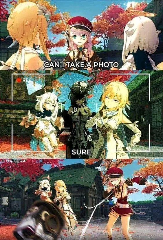 inazuma horror story Genshin Impact | HoYoLAB