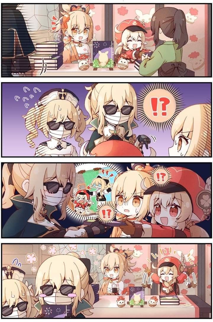 même sur Klee ! (moi) Genshin Impact | HoYoLAB