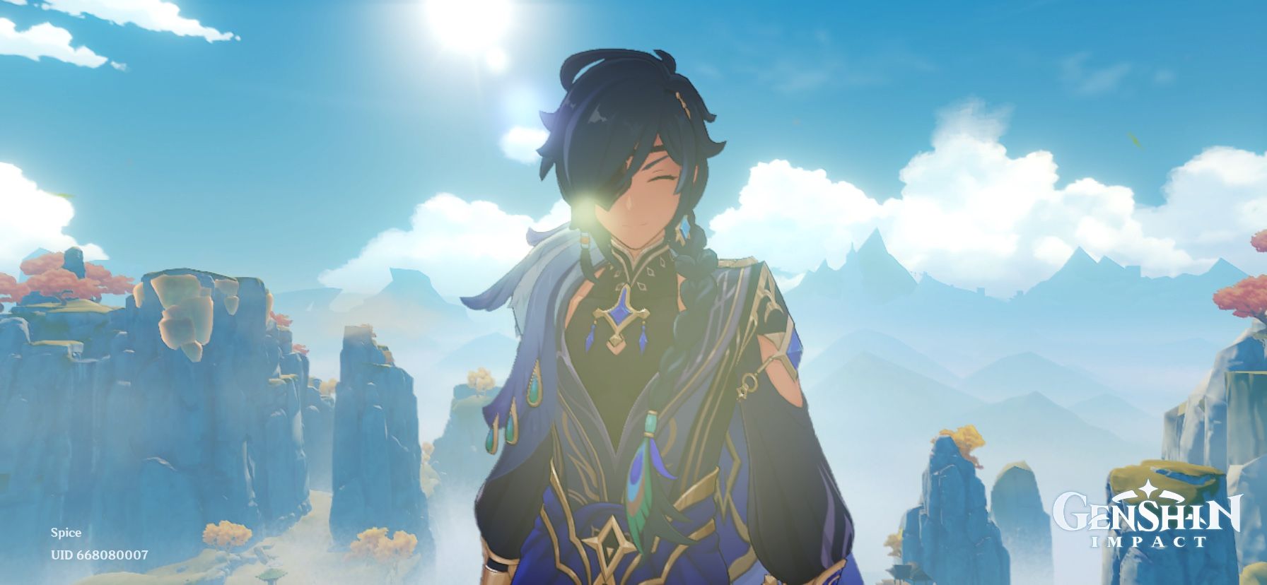 Sunset Date With Kaeya!! 🌄💙 Genshin Impact | HoYoLAB