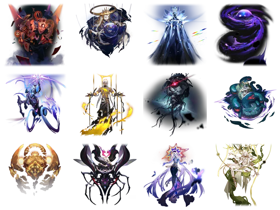 The Aeon designs in HSR are so good, I wanted to just shortly think ...