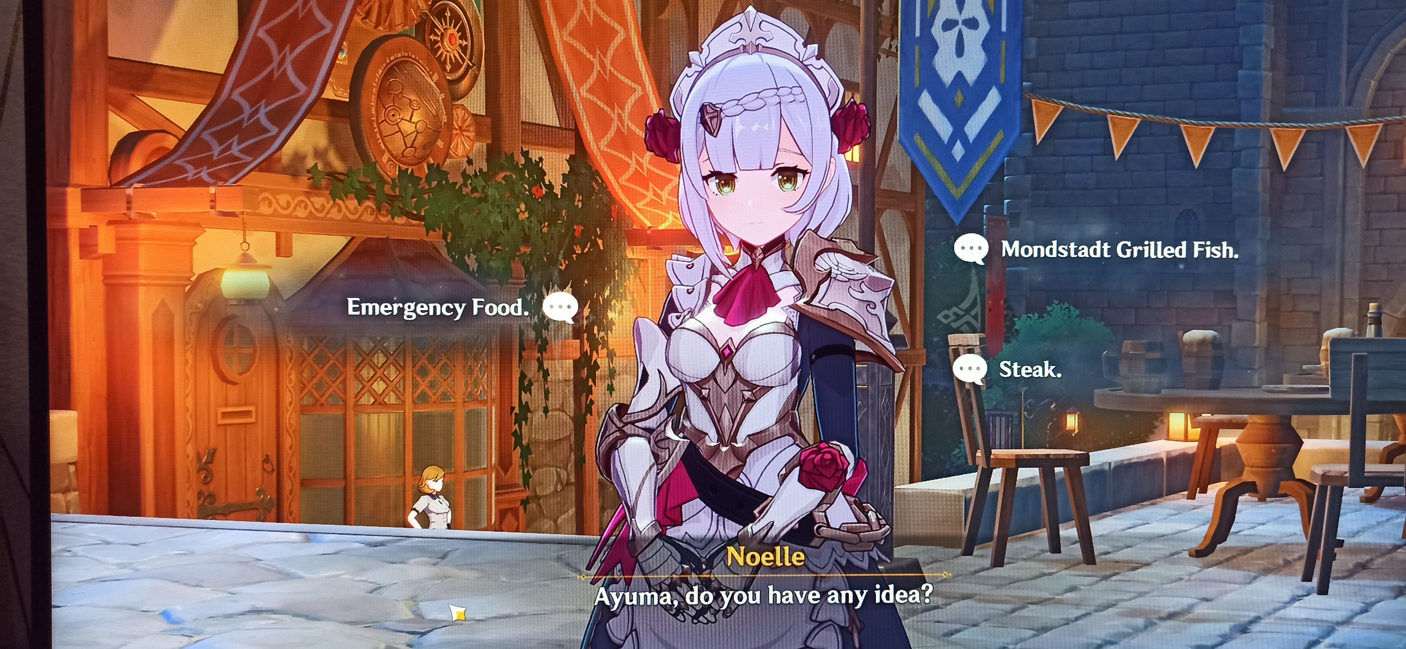 part of Noelle's hangout event Genshin Impact | HoYoLAB