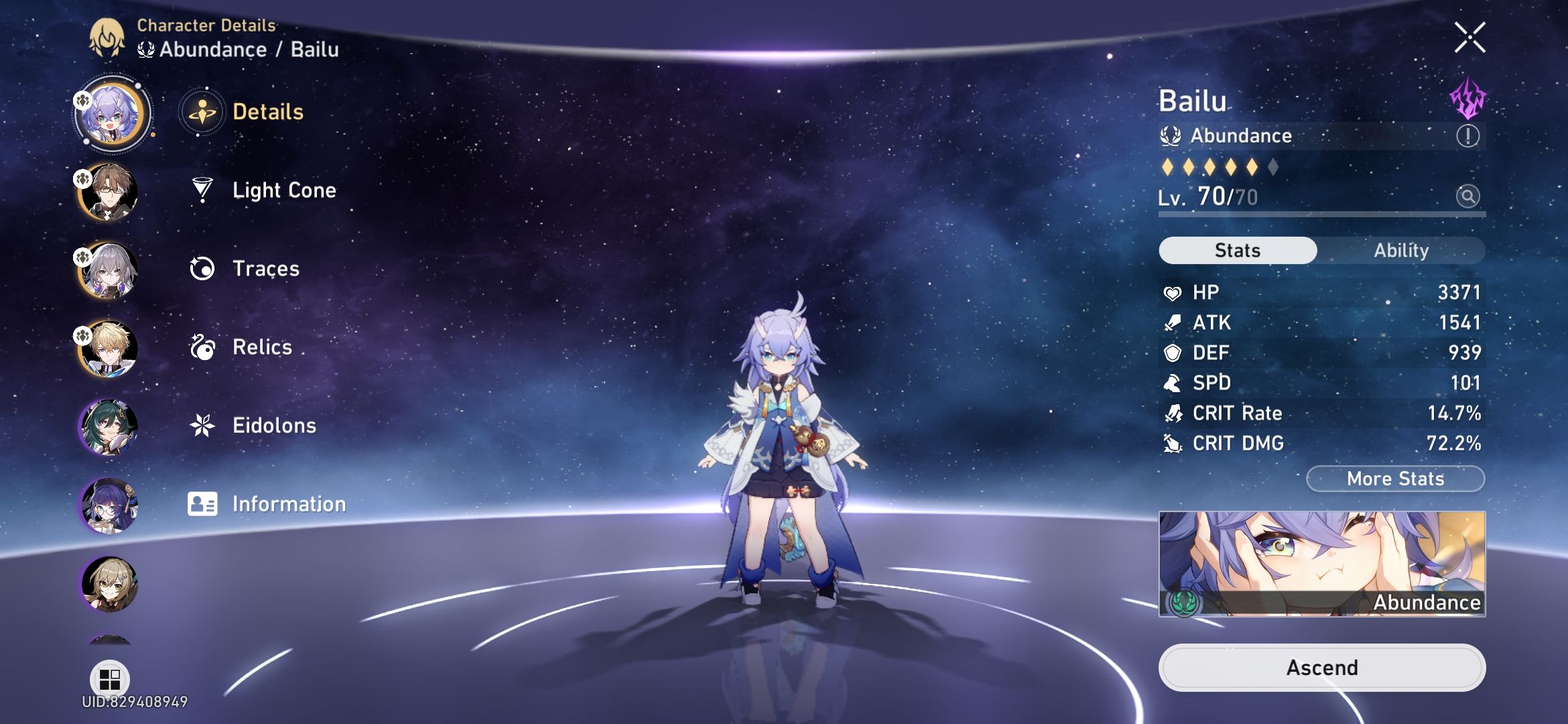 My team build Honkai: Star Rail | HoYoLAB